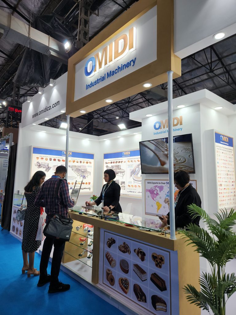 Anutec India 2023 - Omidi Industrial Machinery